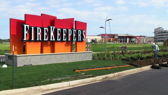 Action starts at Firekeepers Casino