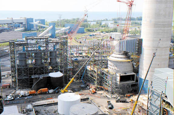 Scrubbers, SCRs will further clean the air at Detroit Edison's Monroe ...