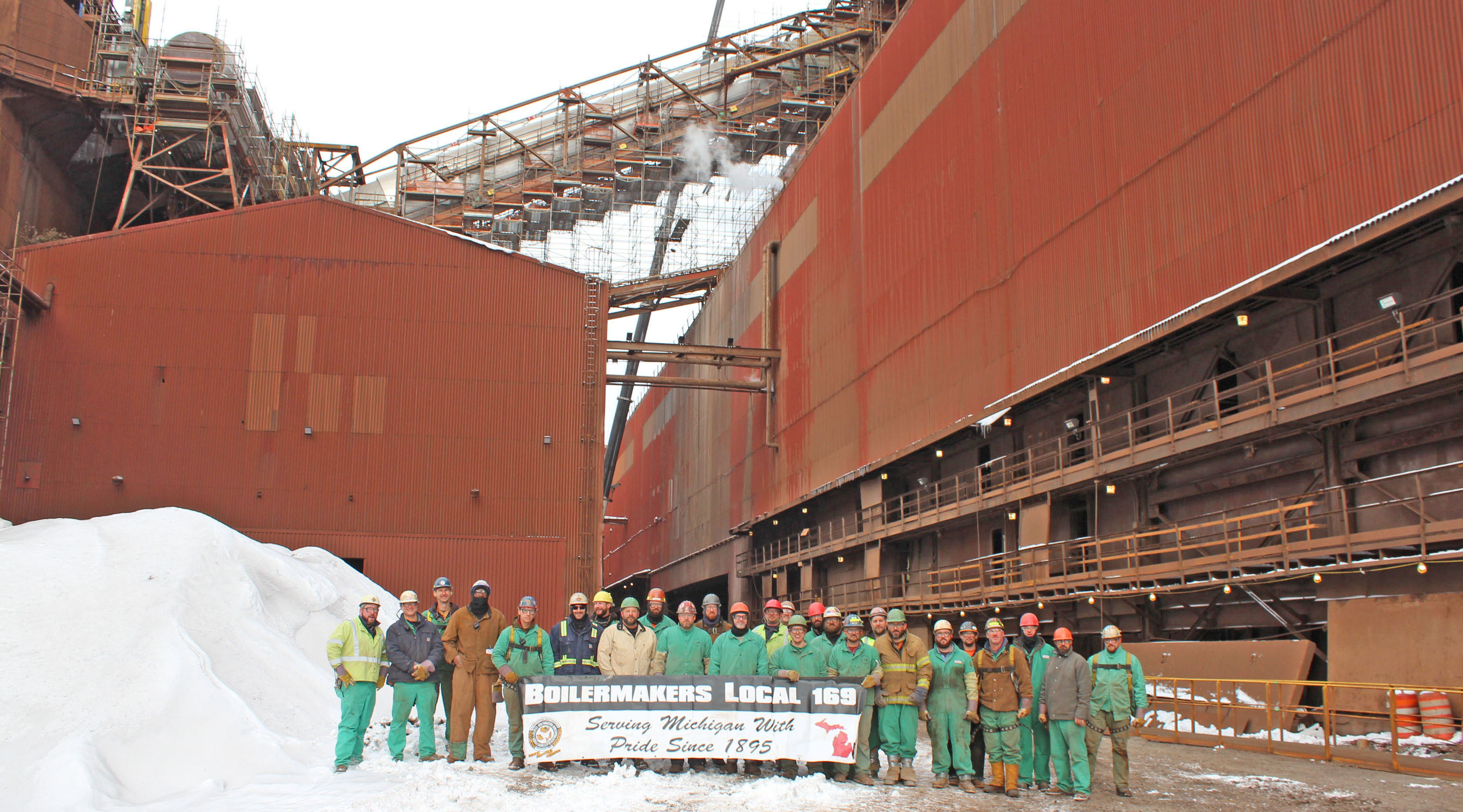 Boilermakers upgrade AK Steel plant, efficiently