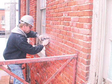 Masons to put a handsome new face on old Beaubien House