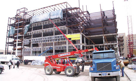 Steel's up on Beaumont's bigger, better South building