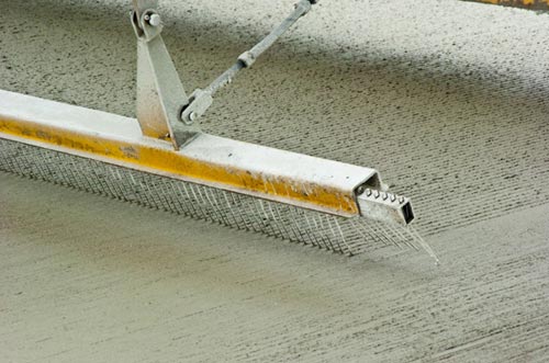 Where the rubber meets the road, texture adds a measure of safety