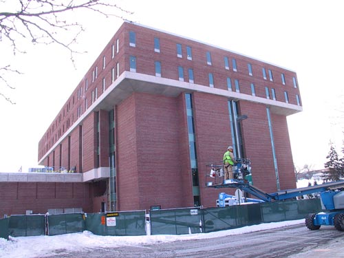 Renovations to bring new lease on life for EMU’s Pray-Harrold