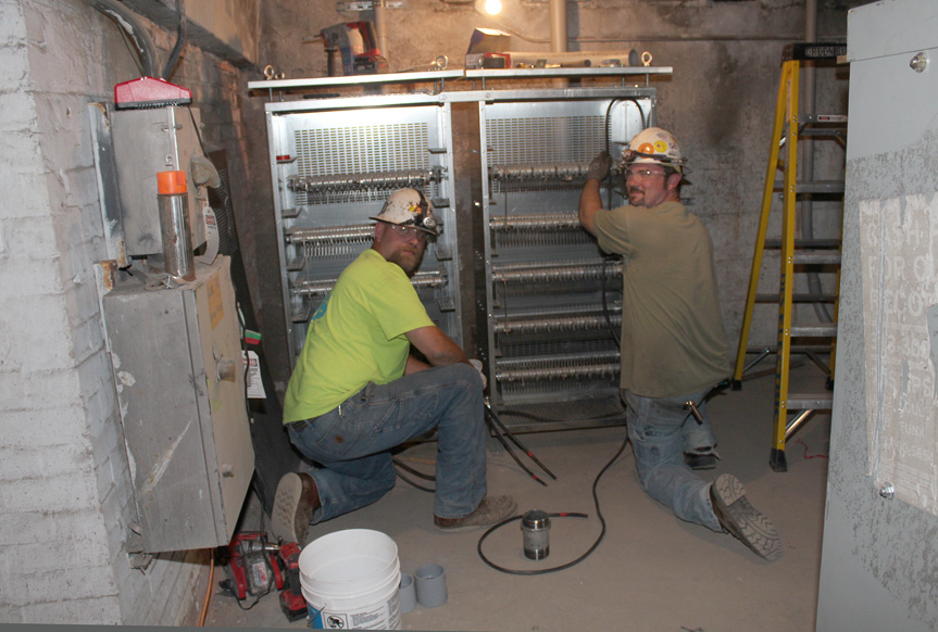 Reconstructed drawbridge set for more ups and downs