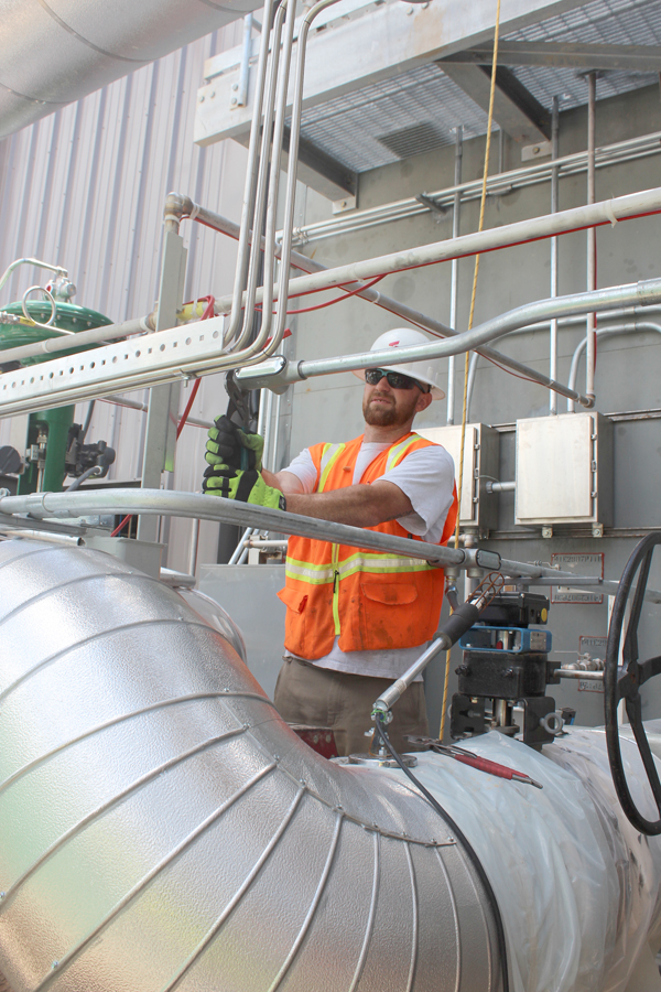 Trades, Boldt fire up new plant for Wolverine Power