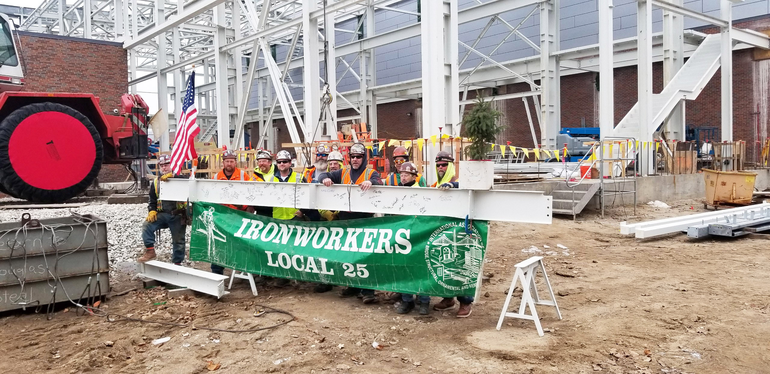 Construction returns to the FRIB at Michigan State