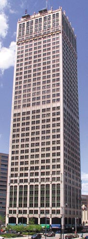 New spikes for Cadillac Tower’s crown