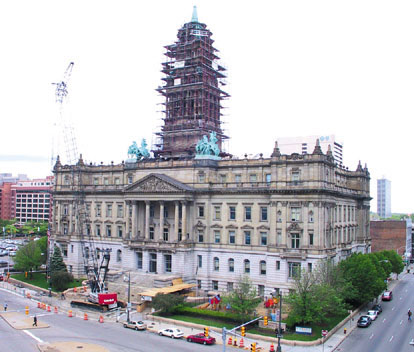 'Sumptuous' Wayne County building menu of trades, Chezcore