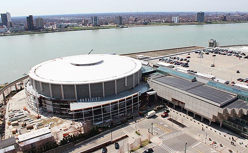 Transformed Cobo taking shape