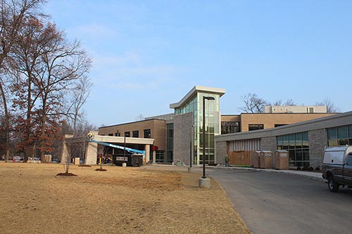 Trades wrap up operations at expanded Chelsea Hospital