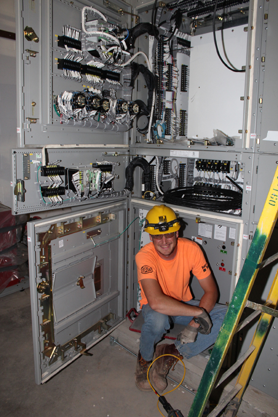 New Holland, Michigan power plant moves toward completion