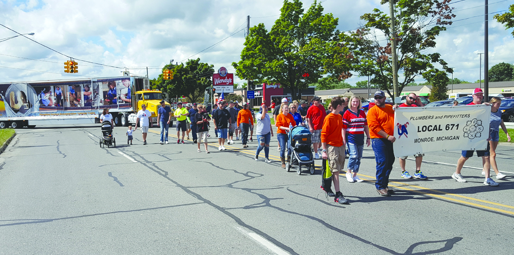 Labor Day Celebrated in Michigan