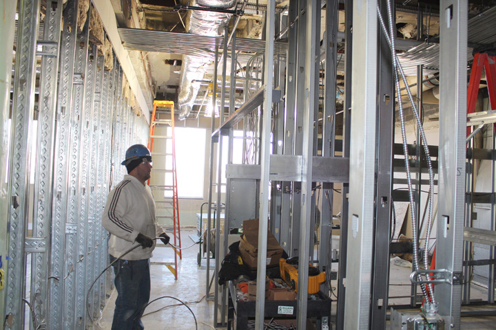 Read all about it: Flint Journal Building re-purposed for MSU