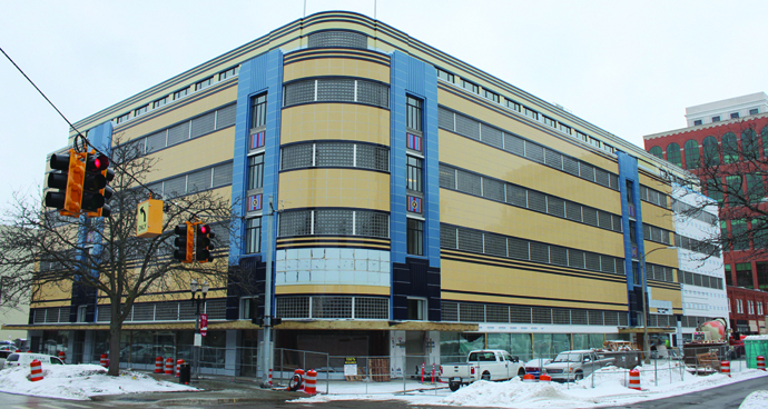 Knapp’s Building readies for its next chapter