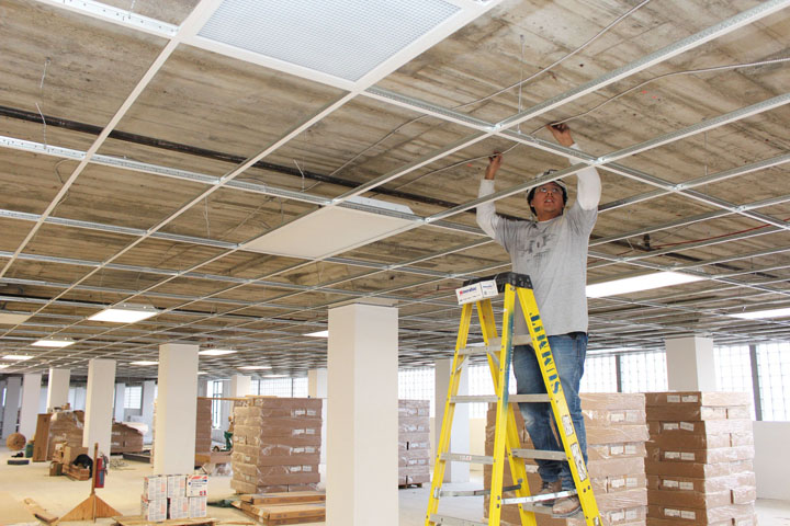 Knapp’s Building readies for its next chapter