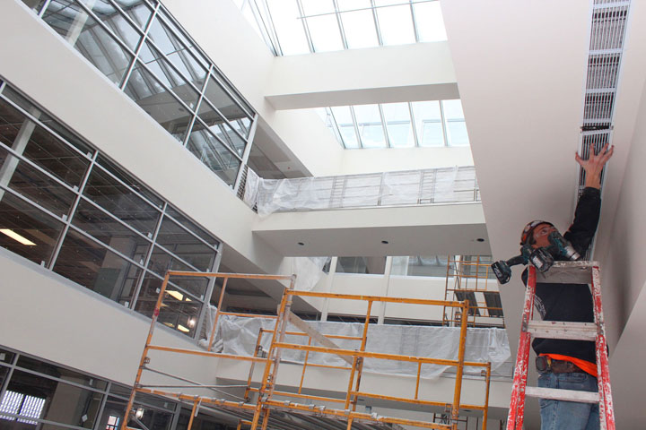 Knapp’s Building readies for its next chapter